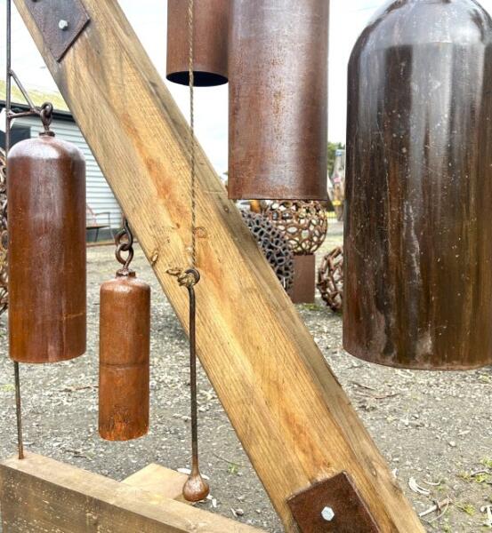 Cylinder Bells (Carillon) - The Creek Gallery & Garden