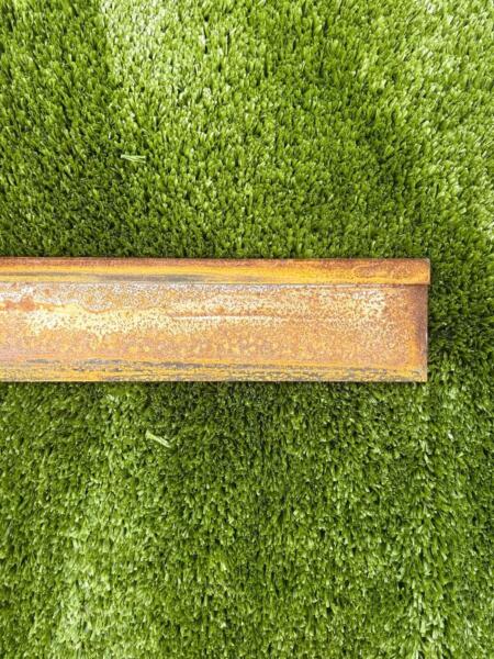 Corten Garden Edging Rolled Edge System The Creek Gallery And Garden