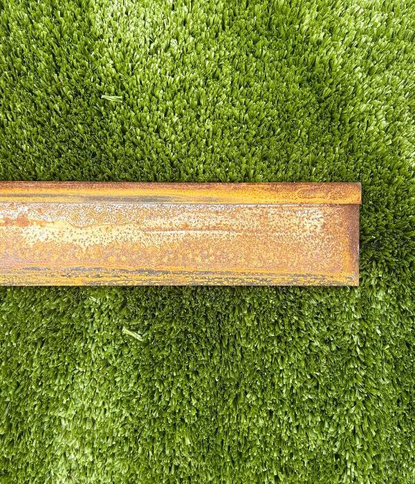 Corten Garden Edging – Rolled Edge System - The Creek Gallery & Garden