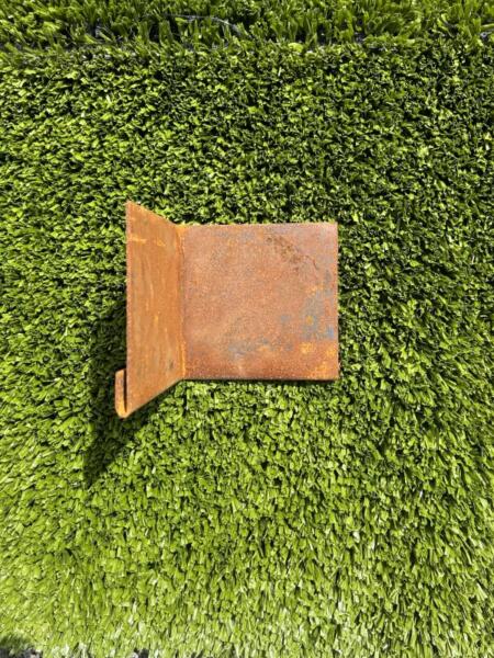 Corten Edging Joiners – Rolled Edge System - The Creek Gallery & Garden ...