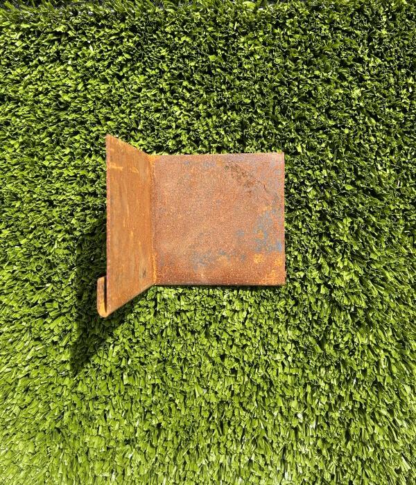 Corten Edging Joiners Rolled Edge System The Creek Gallery And Garden