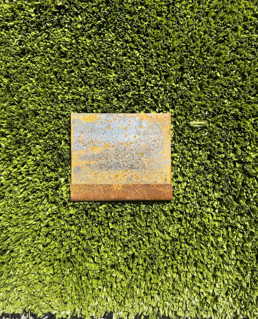 Corten Edging Joiners – Rolled Edge System - The Creek Gallery & Garden ...